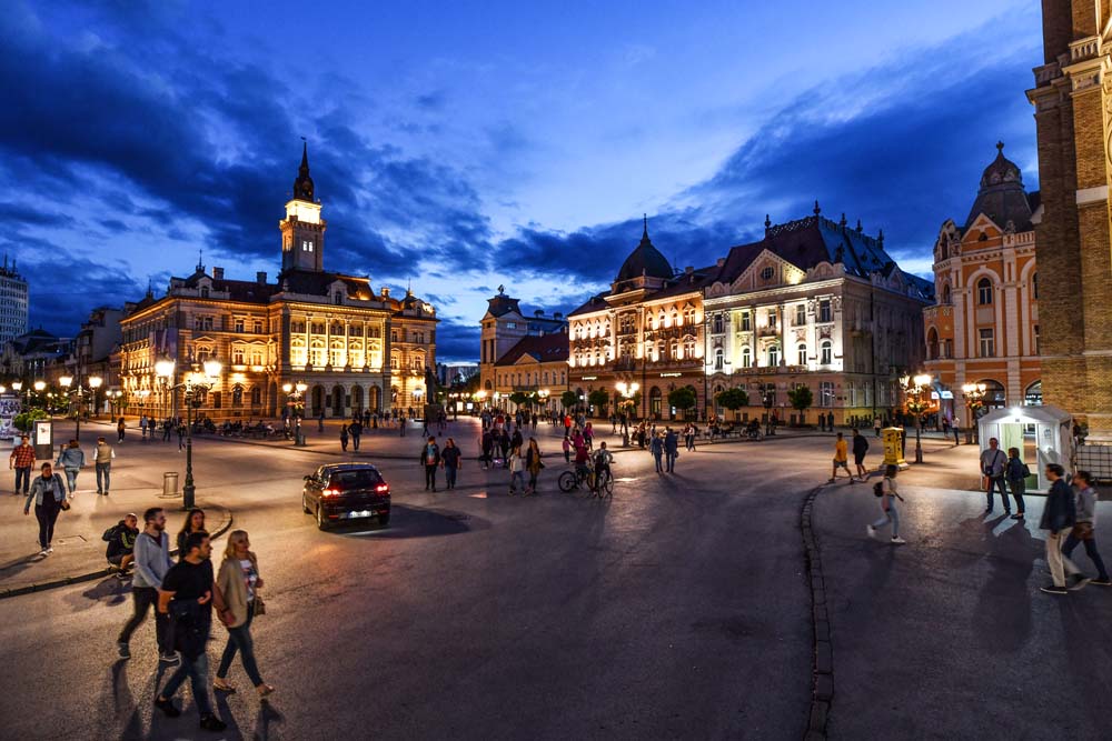 Lokacije - Hotel Element Novi Sad